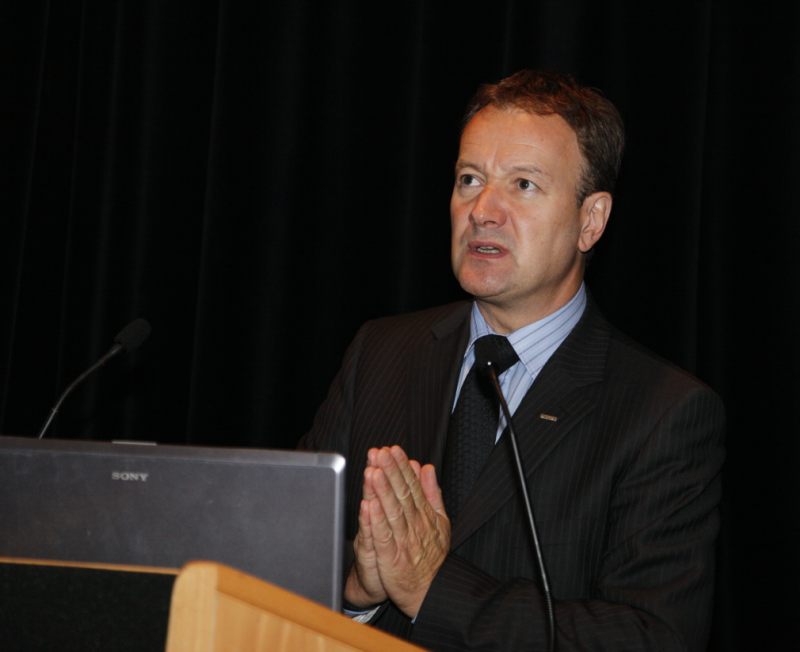 Forum in Paris 2009 with Europartners Consultants